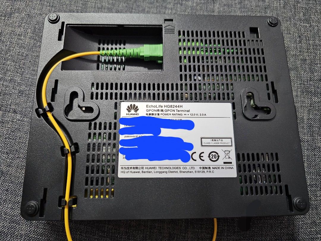 Huawei GPON ONR, Computers & Tech, Parts & Accessories, Networking on ...