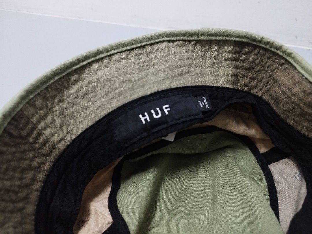 HUF BUCKET HAT 2020 , 420 COLLECTION, Men's Fashion, Watches ...