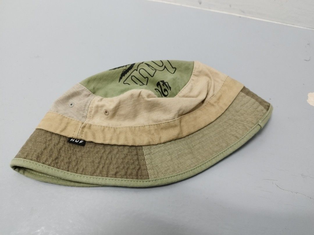 HUF BUCKET HAT 2020 , 420 COLLECTION, Men's Fashion, Watches ...