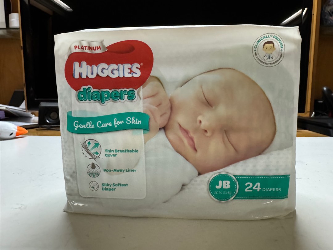 Huggies Diapers - Junior Born, Babies & Kids, Bathing & Changing ...