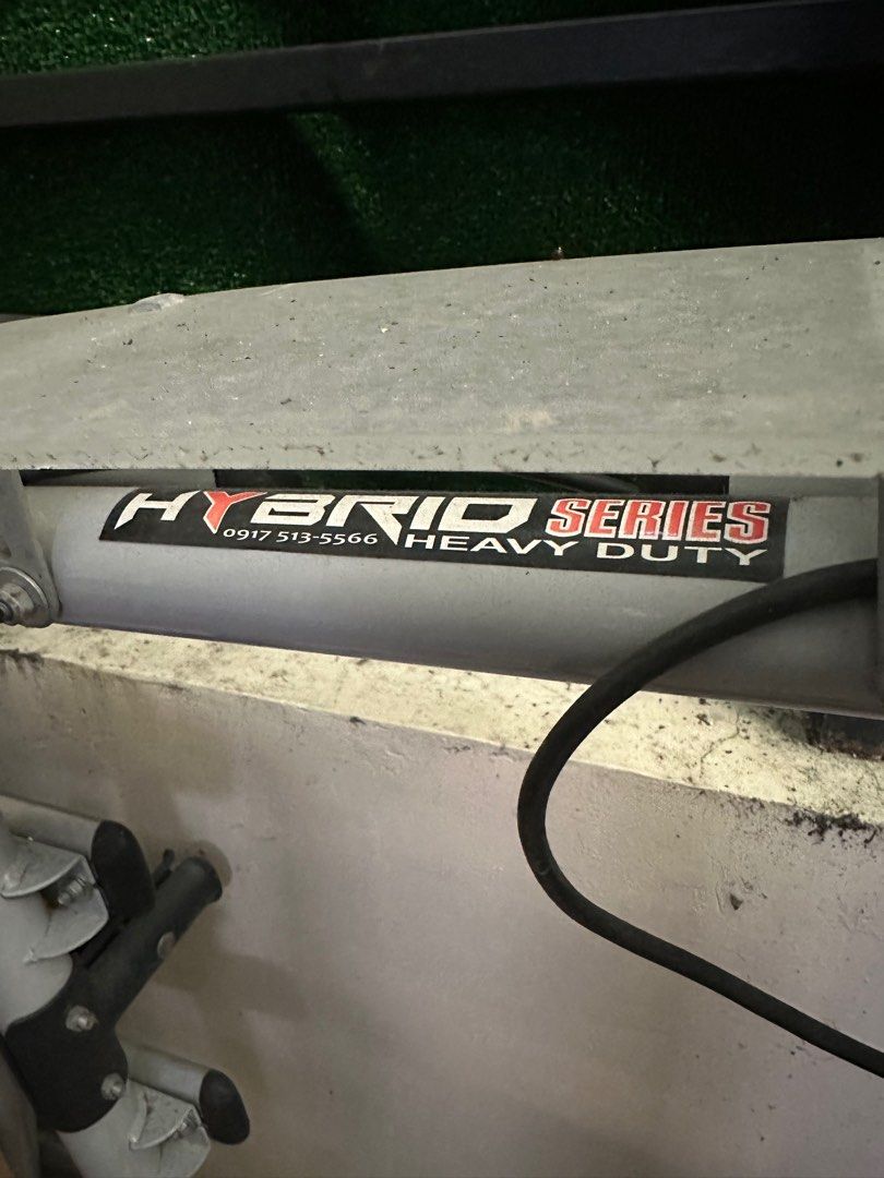 For sale: Hybrid Series Heavy Duty Bike Rack with plate holder & tail ...