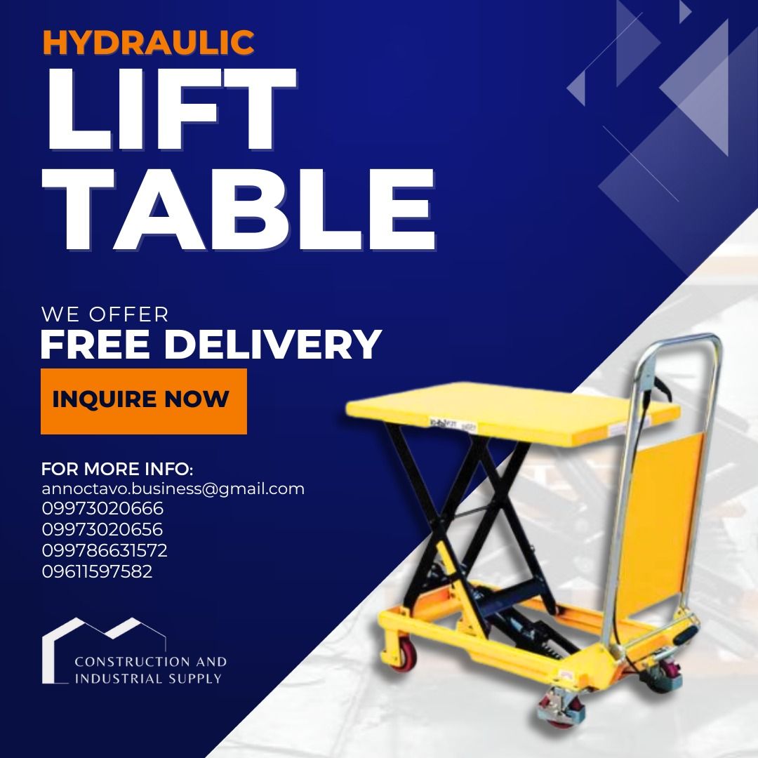 Hydraulic Lift | Warehouse Equipment | Industrial Automation | Loading Dock | Workplace Safety ...