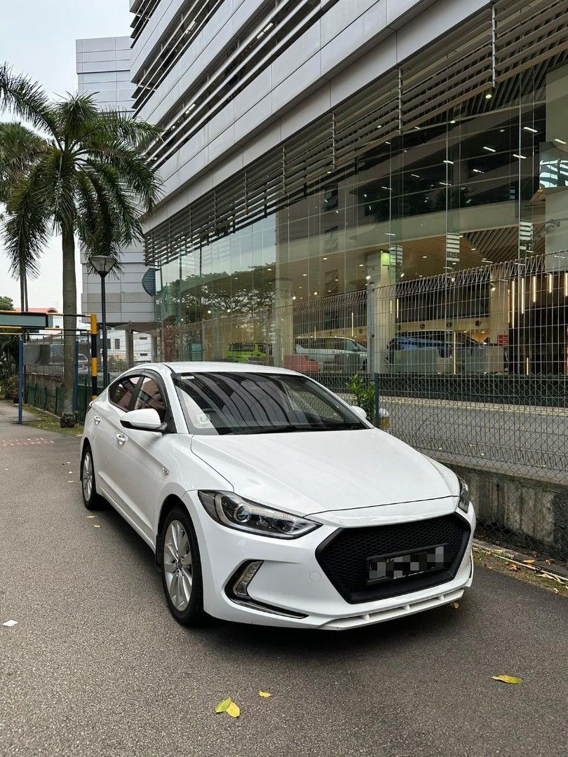 Hyundai Elantra AD 1.6 GLS Auto, Cars, Used Cars on Carousell
