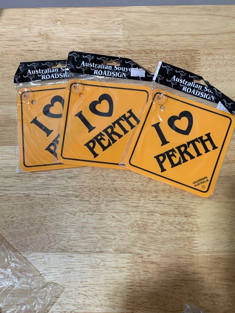 I love Perth sign, Hobbies & Toys, Stationery & Craft, Art & Prints on ...