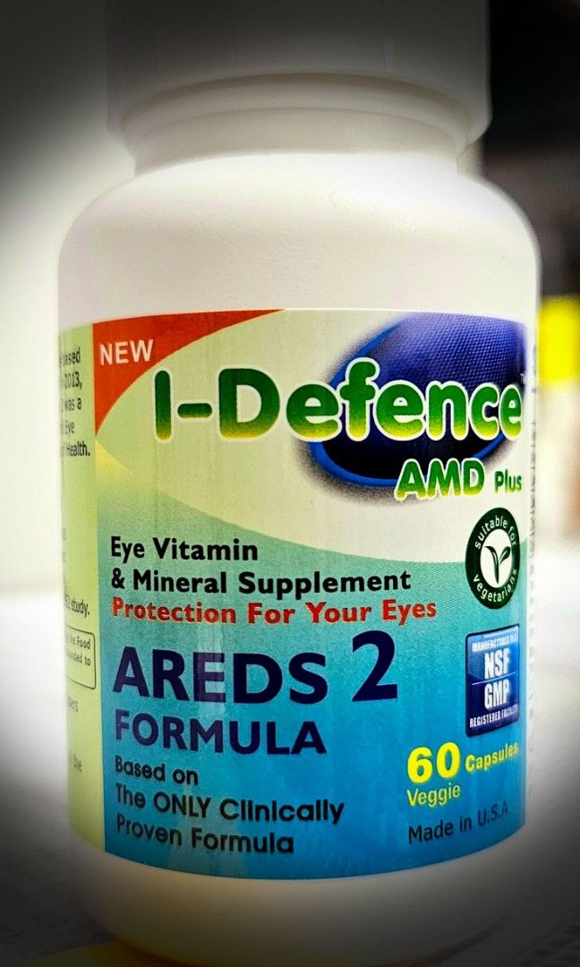 I-DEFENCE AMD Plus - Supplement for eye, Health & Nutrition, Health ...