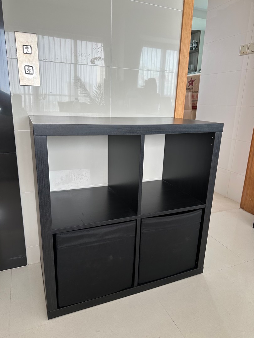 Ikea Kallax, Furniture & Home Living, Furniture, Shelves, Cabinets ...