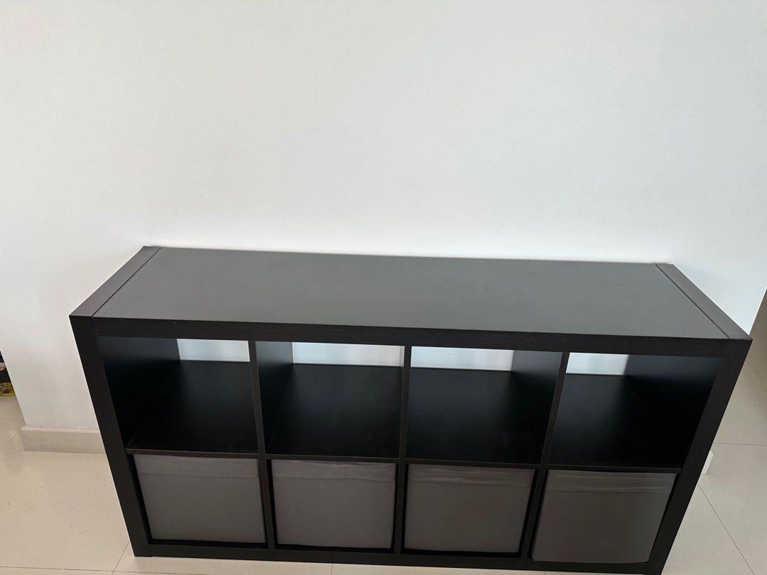 Ikea Kallax, Furniture & Home Living, Furniture, Shelves, Cabinets ...