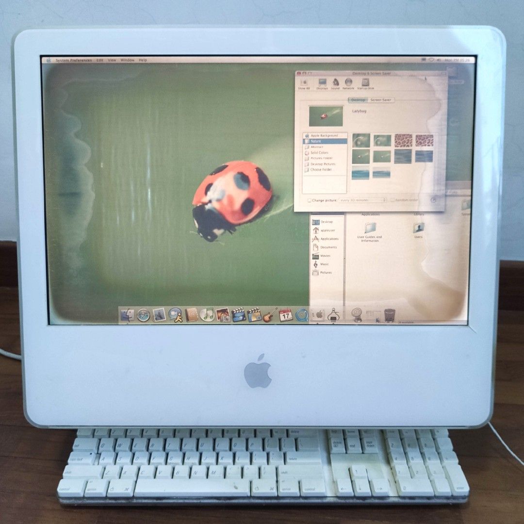 iMac G5 20" Apple PowerPC, Computers & Tech, Desktops on Carousell