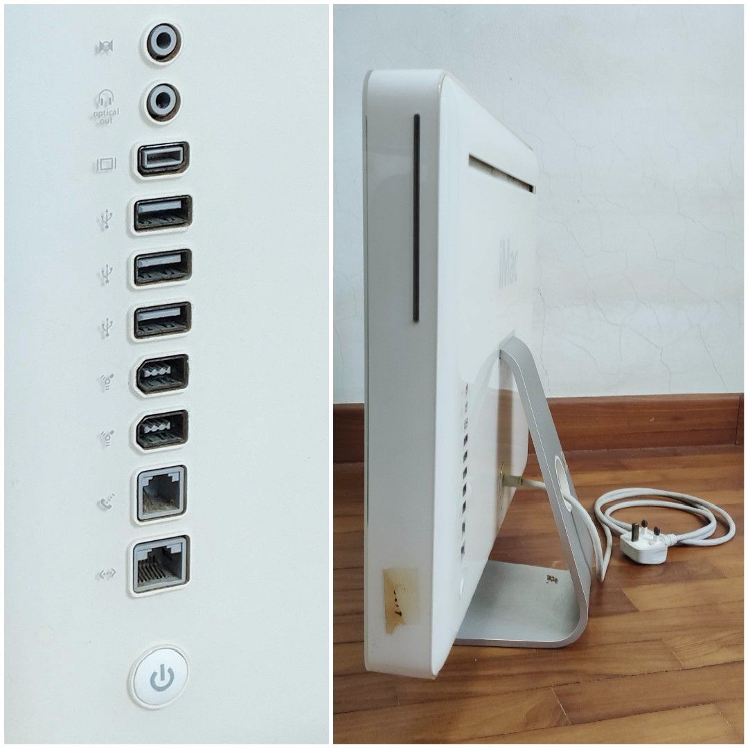 iMac G5 20" Apple PowerPC, Computers & Tech, Desktops on Carousell