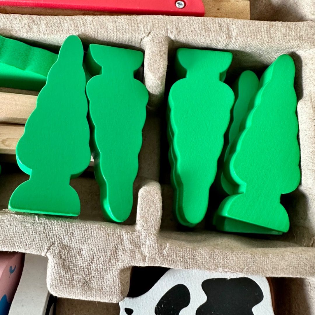 Imagination Express Wooden Mega Train World Set, Hobbies & Toys, Toys ...