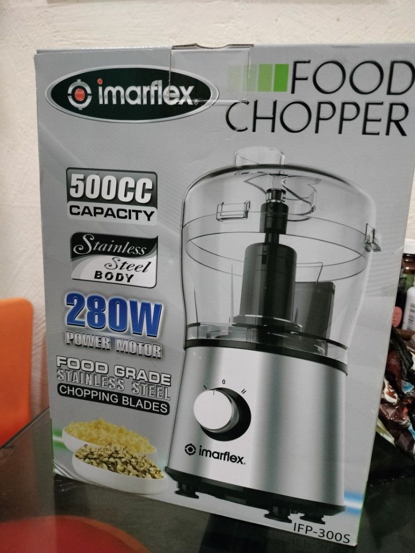 Imarflex Food Chopper, TV & Home Appliances, Kitchen Appliances, Other ...