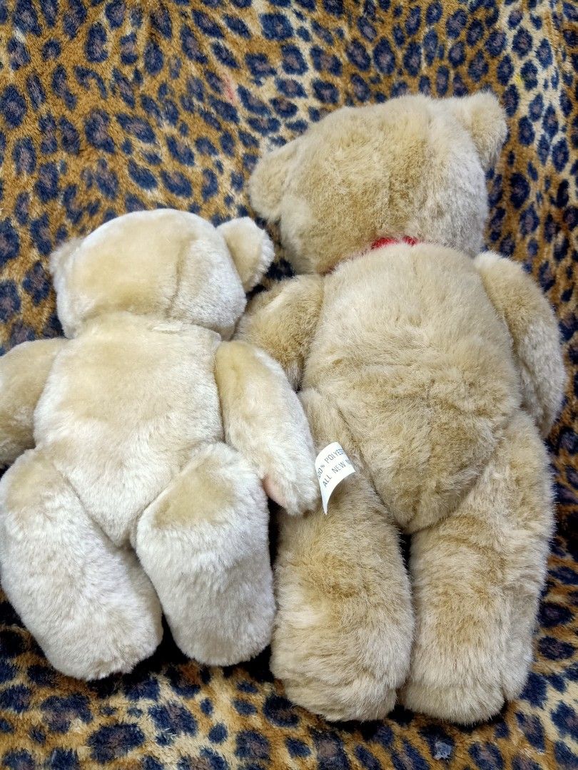 IMPORTED ARTICULATED MOTHER AND CHILD TEDDY BEAR BUNDLE SET, Hobbies ...