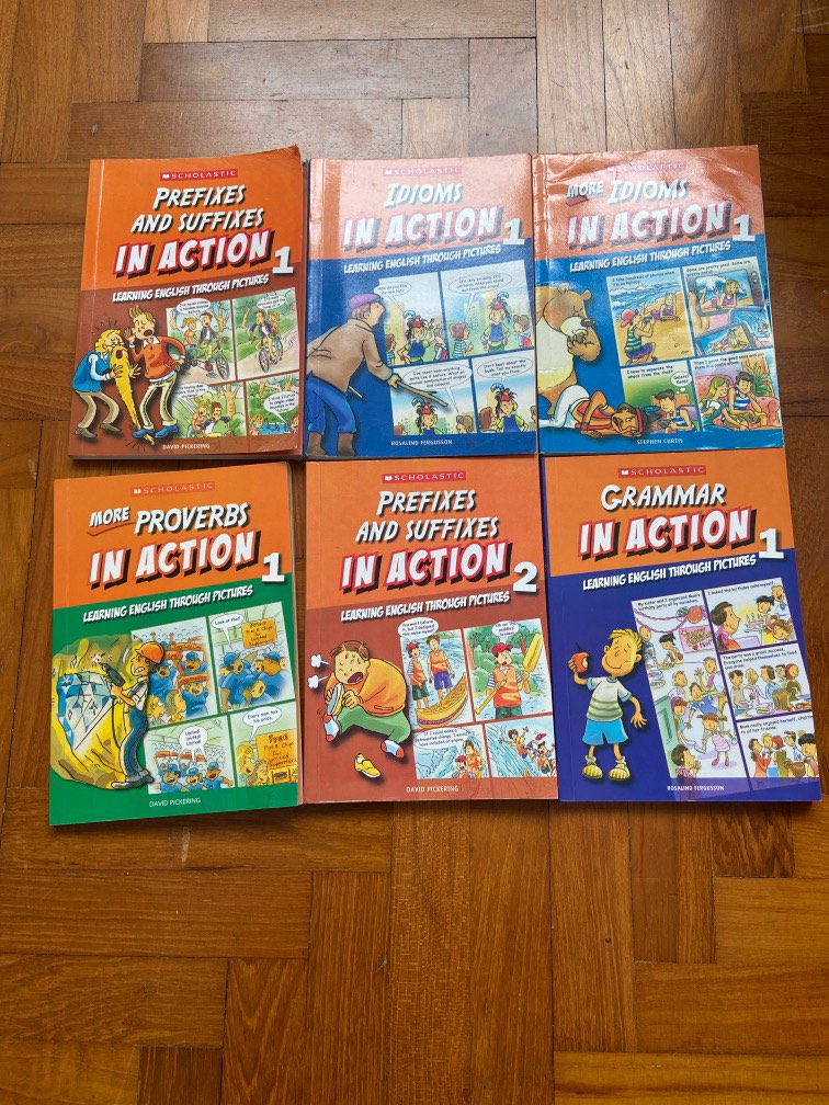 In Action (6 books), Hobbies & Toys, Books & Magazines, Children's ...