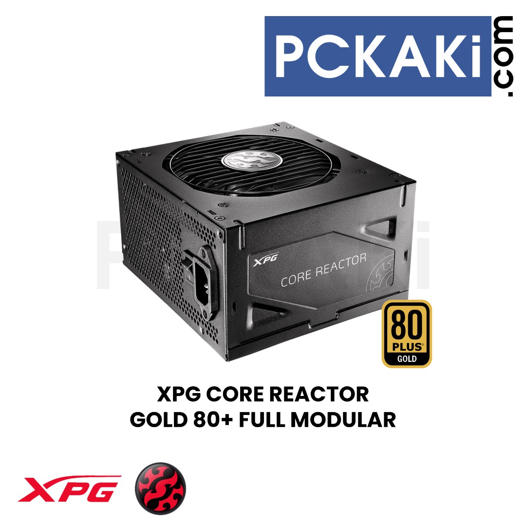 [IN STOCK] ADATA XPG CORE REACTOR 750W / 850W 80+ GOLD FULL MODULAR ...