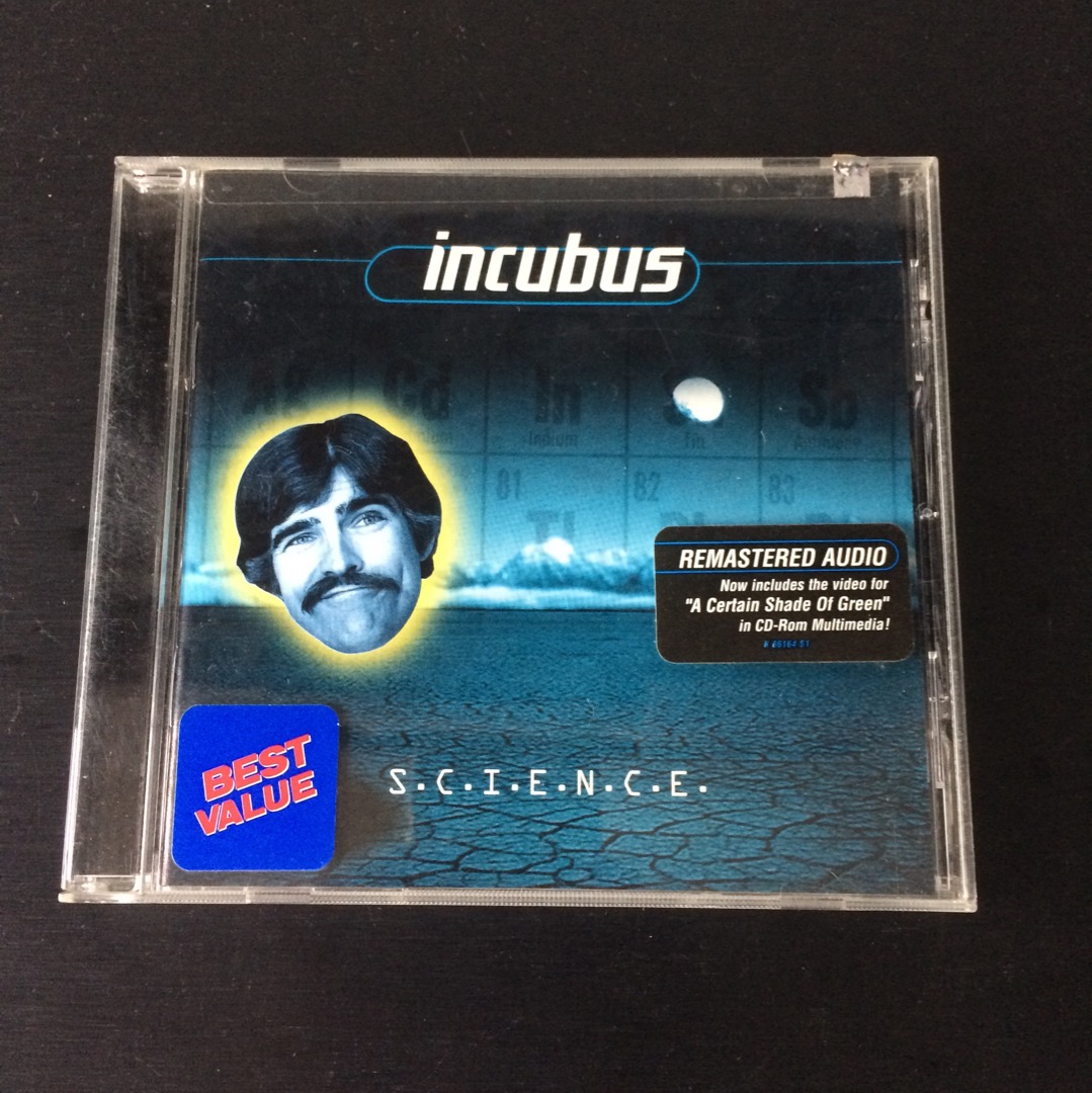 Incubus - S.C.I.E.N.C.E. Album, Hobbies & Toys, Music & Media, CDs ...