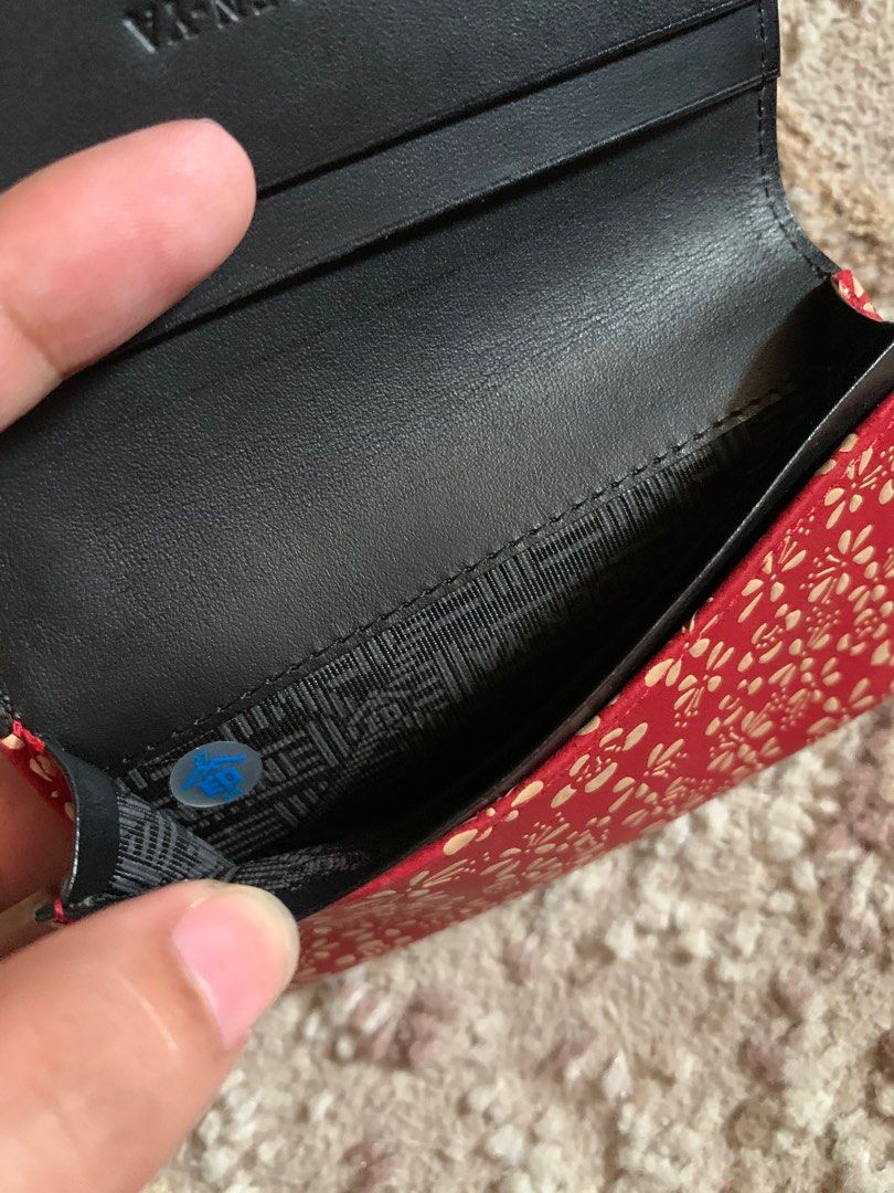 Inden-ya Deer Skin Lacquered Card Wallet, Women's Fashion, Bags ...