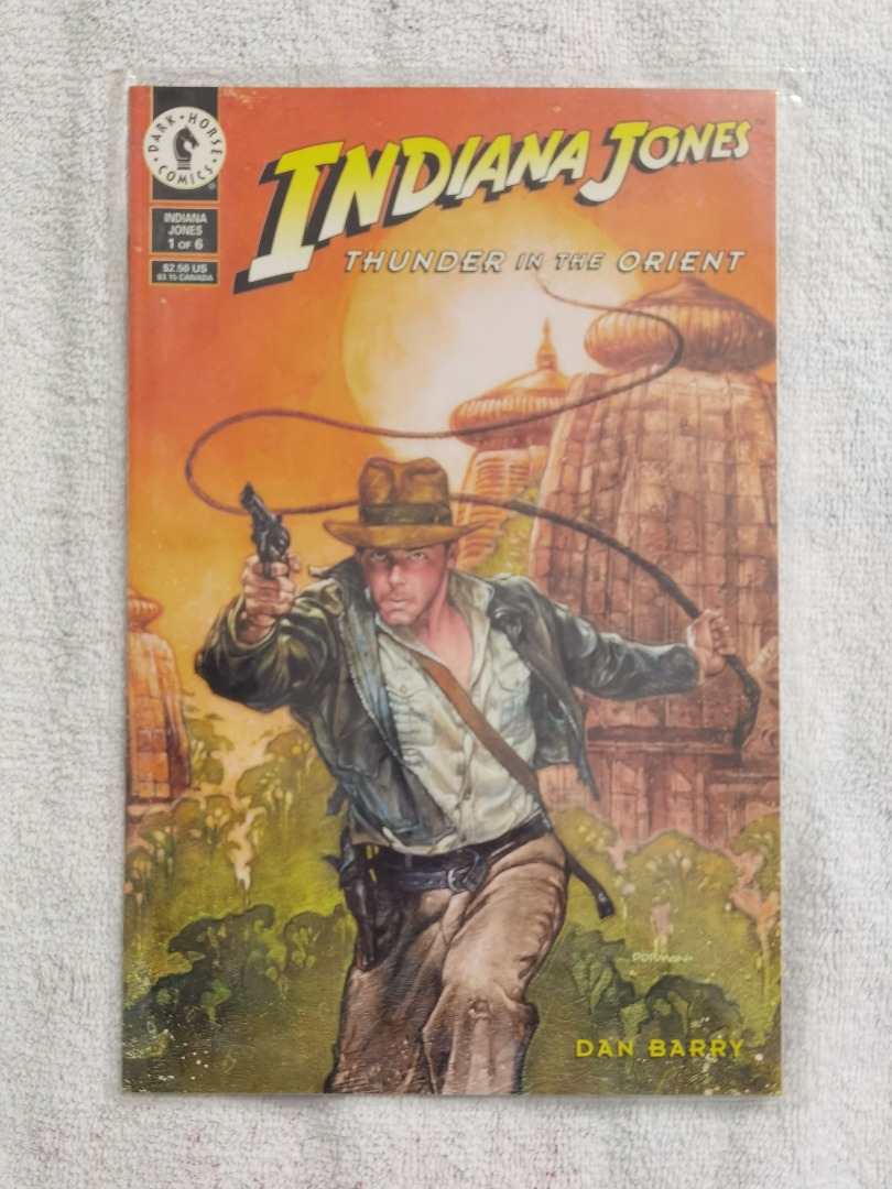 Indiana Jones "Thunder in the Orient" (1993) issue 1. Story and art by ...
