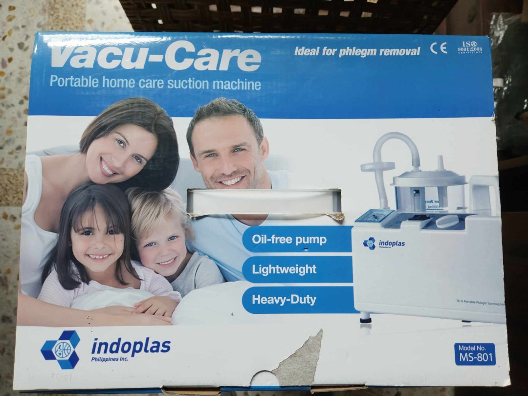 Indoplas Vacu-Care Suction Machine Model MS-801 for sale, Health ...