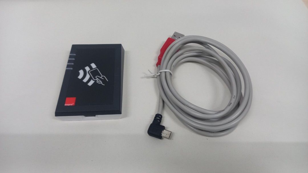 Inepro® SCR708.G RFID reader, Computers & Tech, Parts & Accessories ...