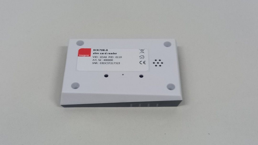 Inepro® SCR708.G RFID reader, Computers & Tech, Parts & Accessories ...