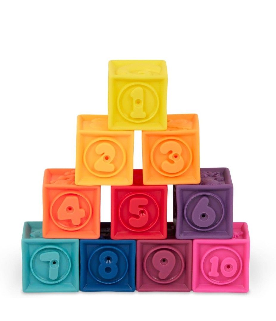 Infant squeeze blocks, Babies & Kids, Infant Playtime on Carousell