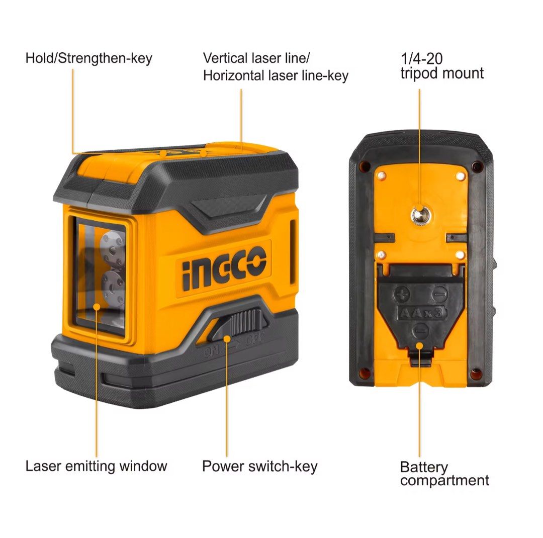 INGCO Self Leveling Laser Line, Furniture & Home Living, Home ...