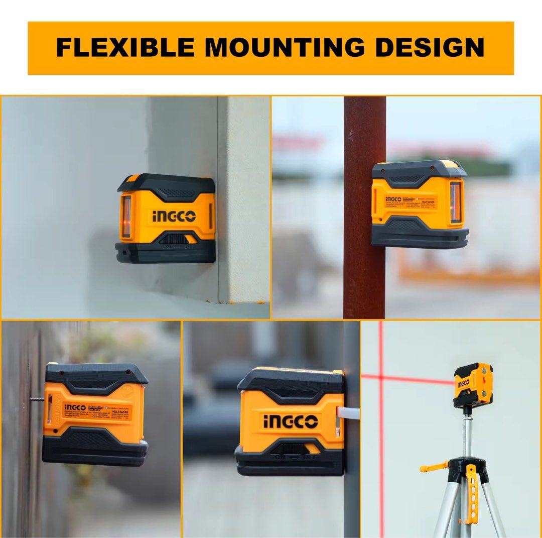 INGCO Self Leveling Laser Line, Furniture & Home Living, Home ...