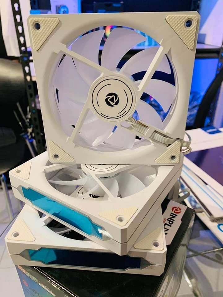 Inplay Seaview Tower X3 3in1 ARGB 120mm Case Fan Kit With Controller ...