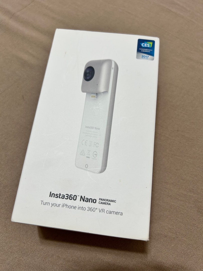 Insta360 Nano, Hobbies & Toys, Travel, Travel Essentials & Accessories ...
