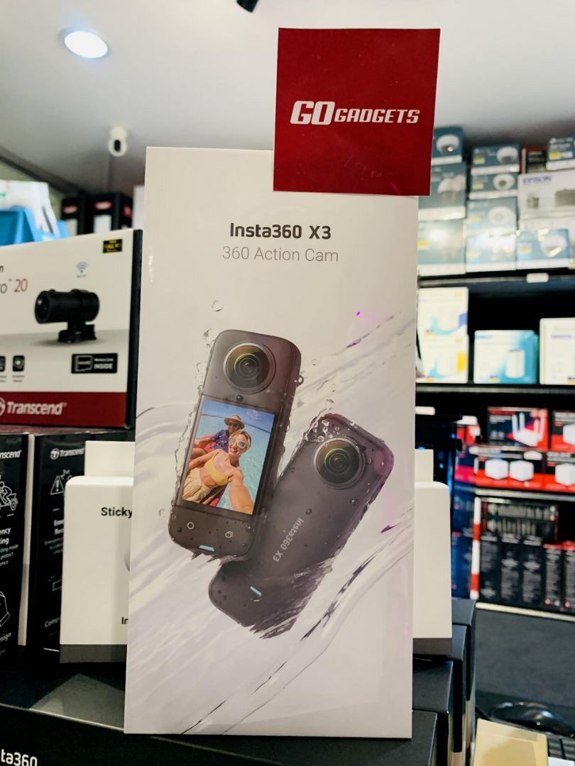 Insta360 ONE X3 Pocket 360 Action Camera, Photography, Cameras on Carousell