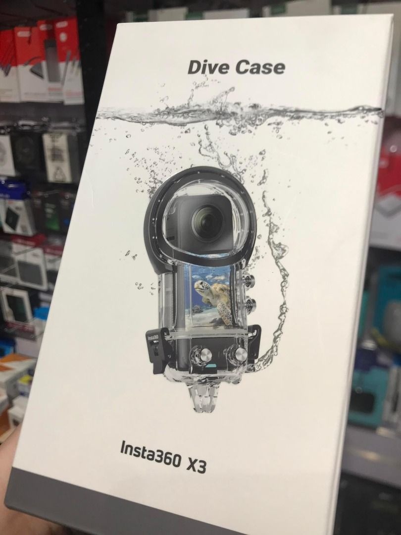 Insta360 X3 Dive Case, Mobile Phones & Gadgets, Mobile & Gadget ...