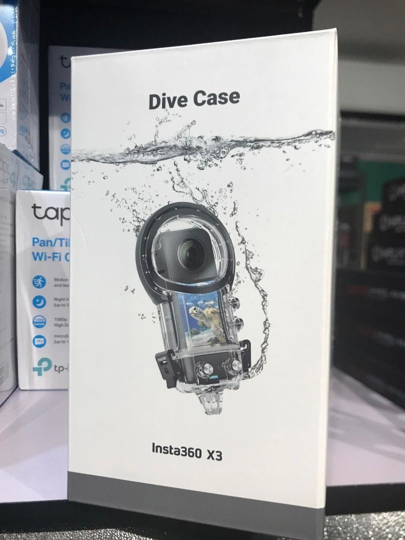 Insta360 X3 Dive Case, Mobile Phones & Gadgets, Mobile & Gadget ...