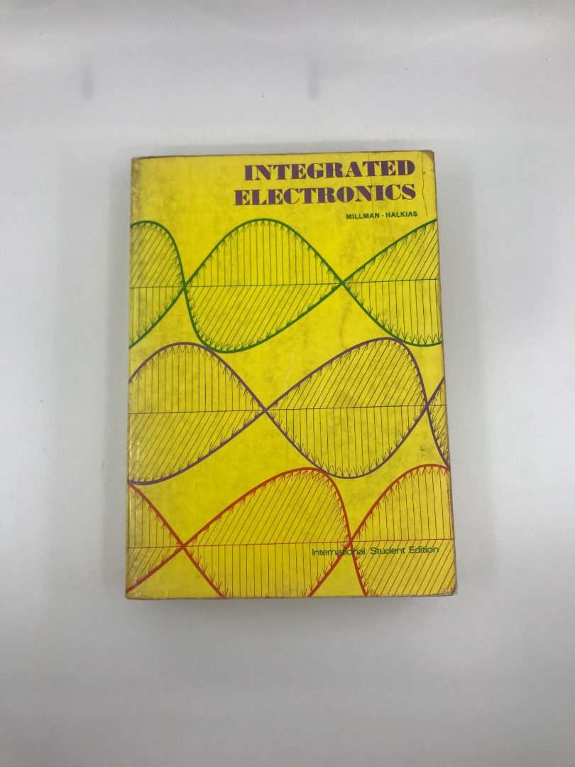 Integrated Electronics Millman Halkias - OLD ENGLISH STORIES BOOK ...