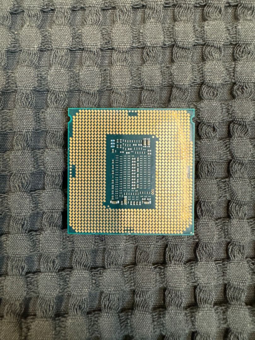 Intel i7-8700K Processor (Delidded), Computers & Tech, Parts ...