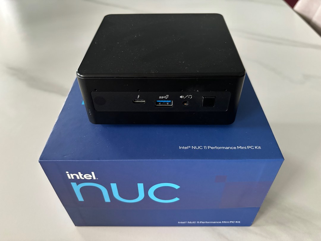 INTEL NUC Mini Tiny Office Workstation WFH Students HBL Desktop Gaming ...
