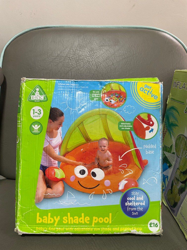 INTEX Inflatables, Babies & Kids, Infant Playtime on Carousell