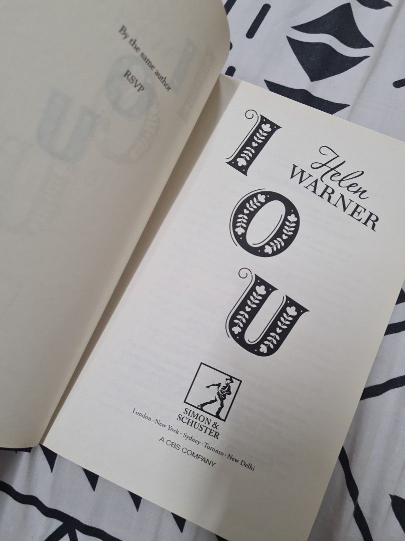 IOU by helen warner, Hobbies & Toys, Books & Magazines, Storybooks on ...