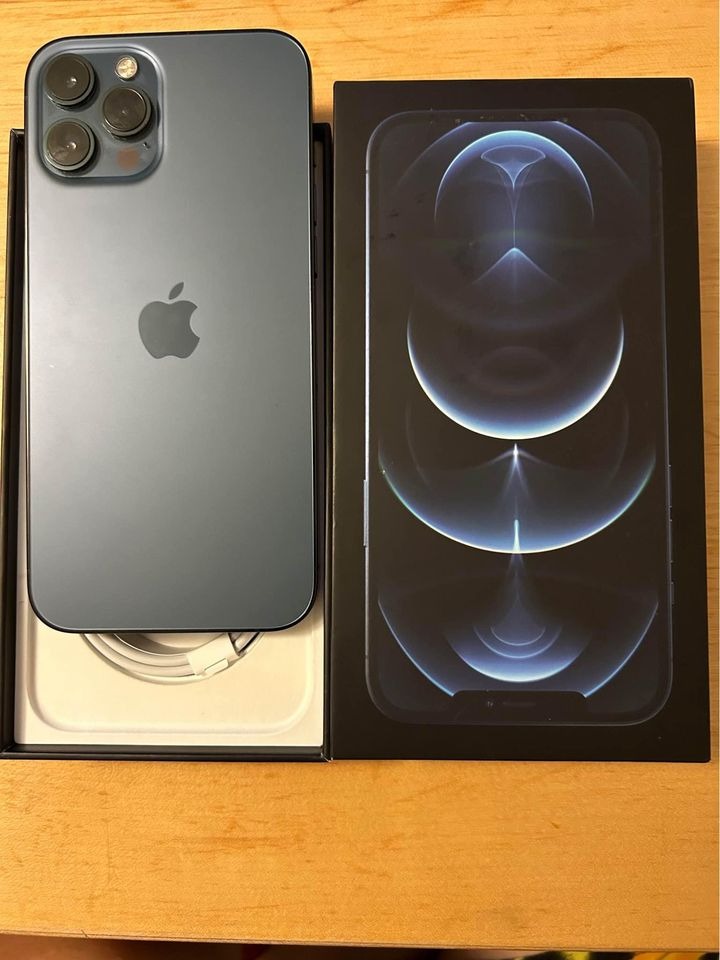 iPhone 12 Pro Max 256gb, Mobile Phones & Gadgets, Mobile Phones, iPhone ...