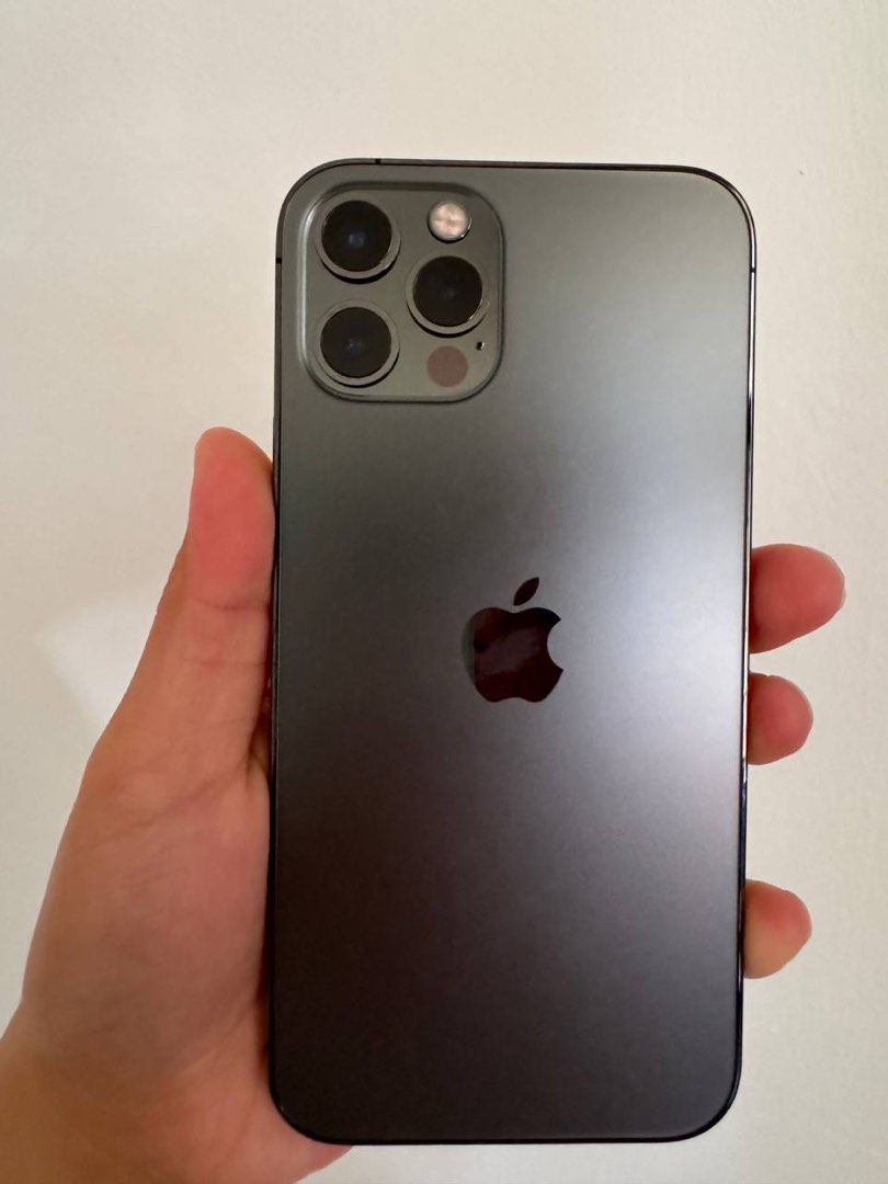 12PRO Black 128 GB, Mobile Phones & Gadgets, Mobile Phones, iPhone ...