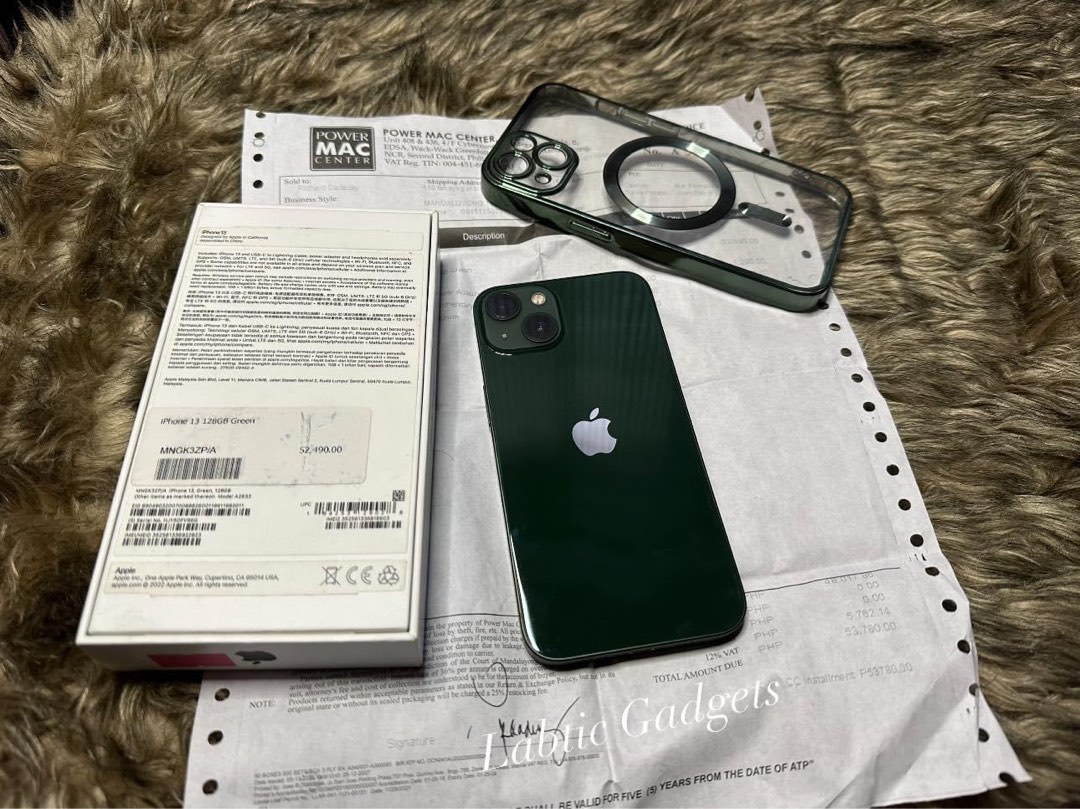 Iphone 13 128gb green ntc openline bought in power mac, Mobile Phones ...