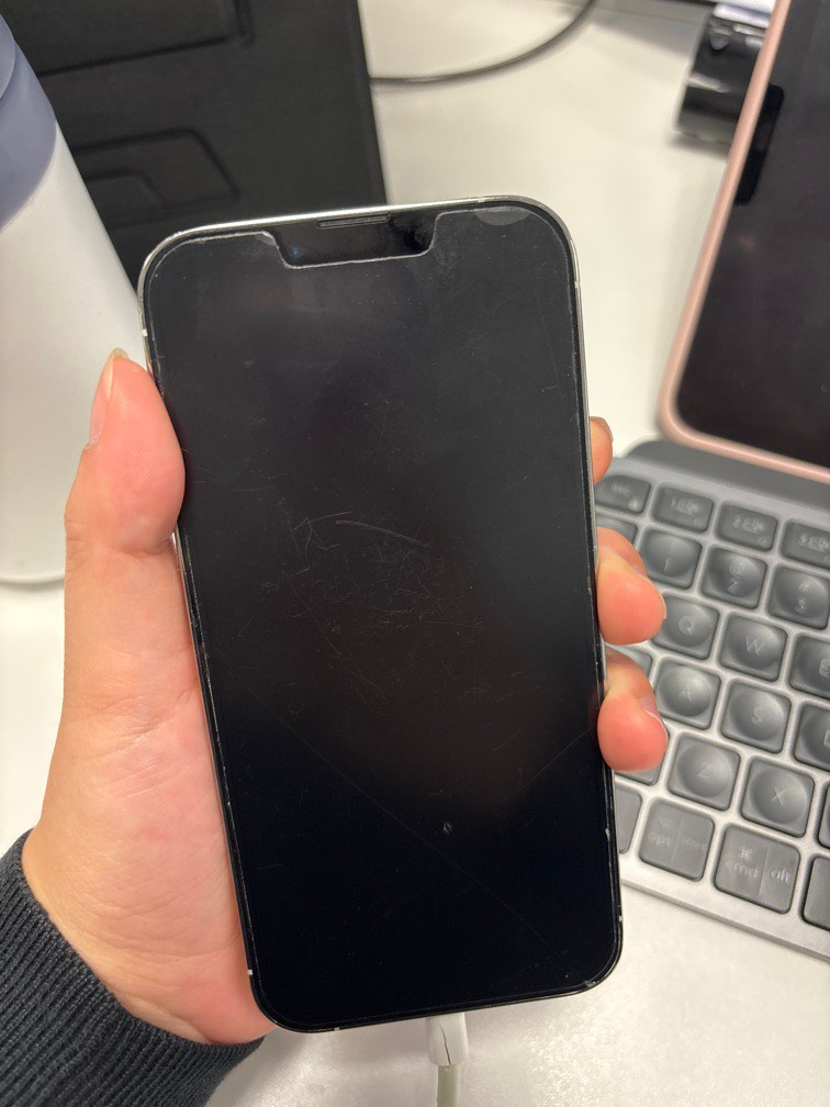 Iphone 13 pro White 128 GB, Mobile Phones & Gadgets, Mobile Phones ...