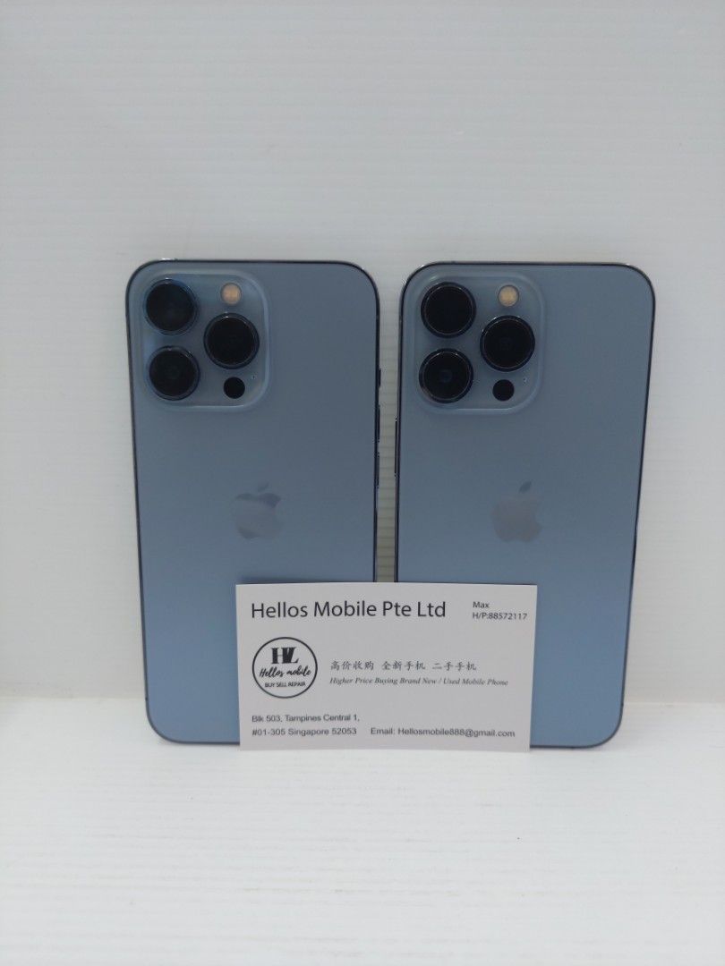 iPhone 13 Pro 256GB Blue (Used), Mobile Phones & Gadgets, Mobile Phones ...