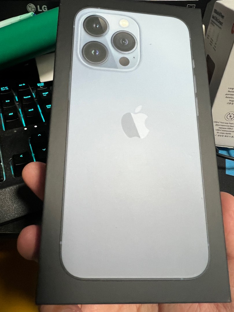 iPhone 13 Pro empty box, Everything Else on Carousell