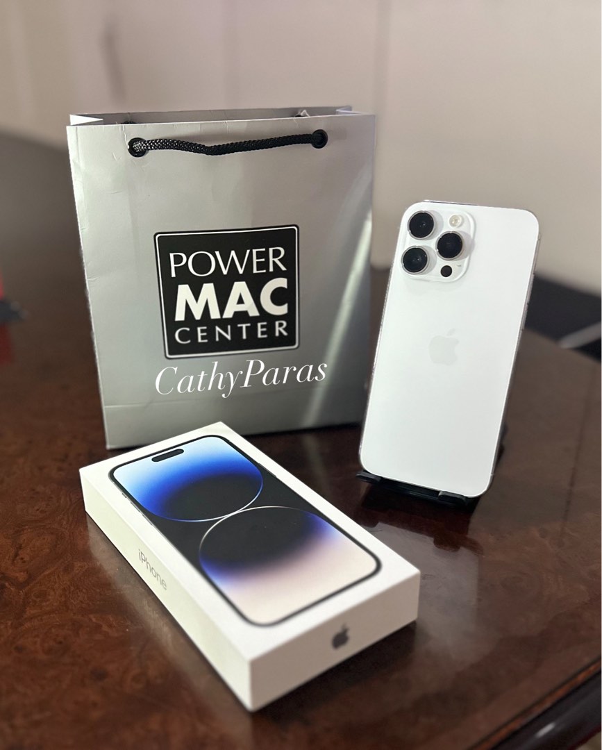 iPhone 14 ProMax (128GB/Silver/Fu) Open for swap to lower unit plus ...