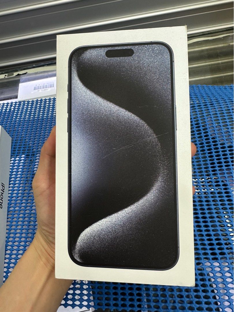 iPhone 15 Pro max 256GB black Black 256 GB, Mobile Phones & Gadgets ...