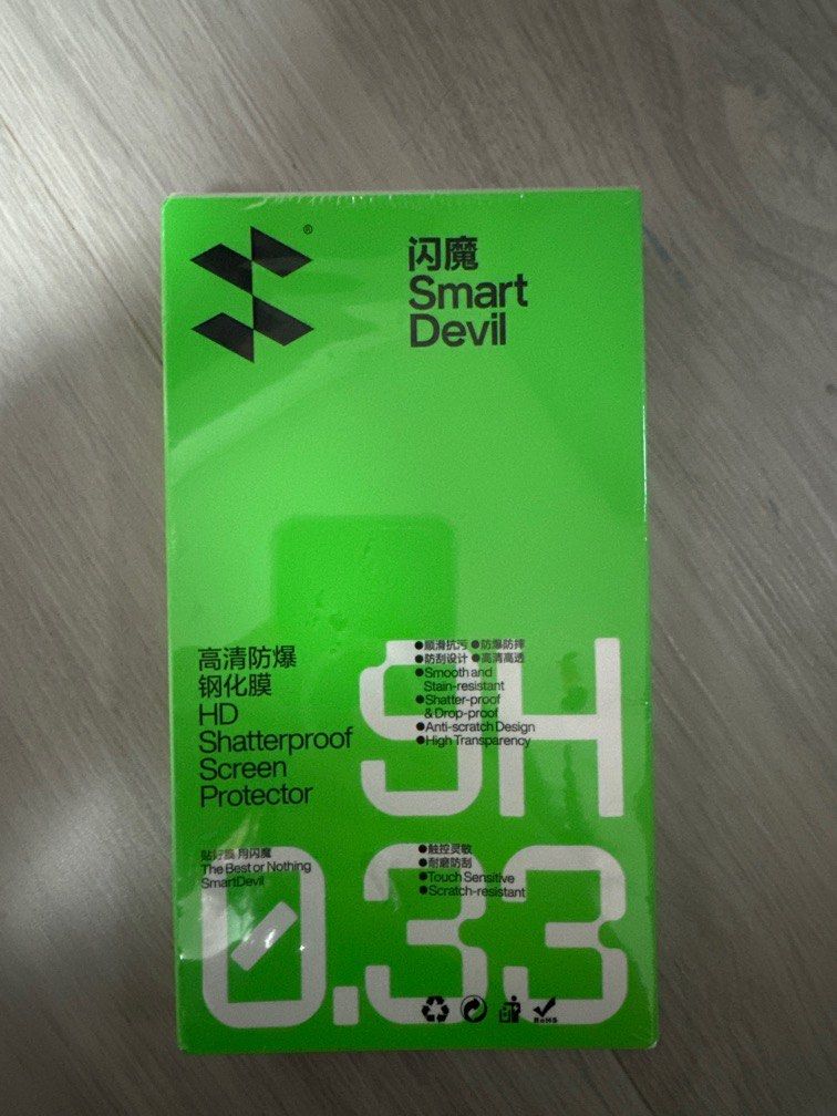 iPhone 15 Smart Devil screen protector, Everything Else on Carousell