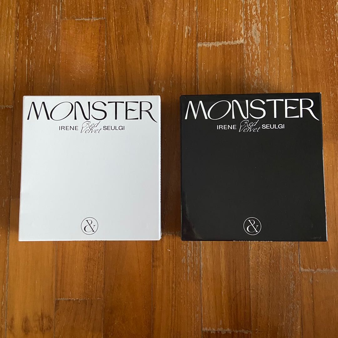 Red Velvet Irene and Seulgi Monster Album, Hobbies & Toys, Music ...