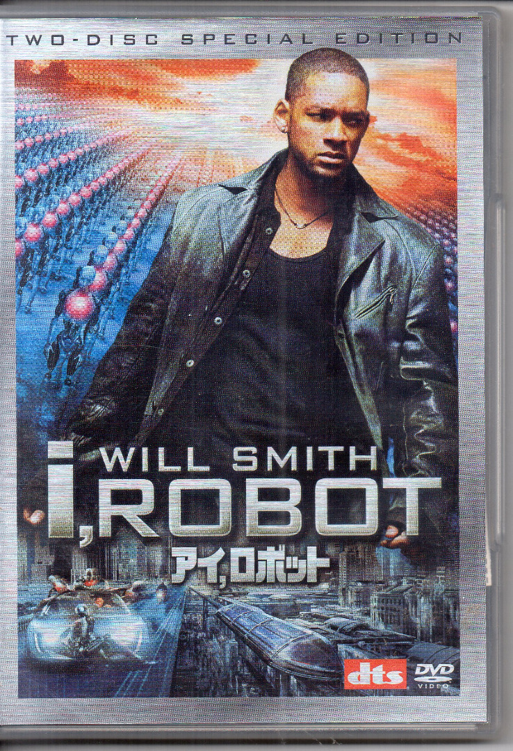 I,Robot ***original dvd***, Hobbies & Toys, Music & Media, CDs & DVDs on Carousell