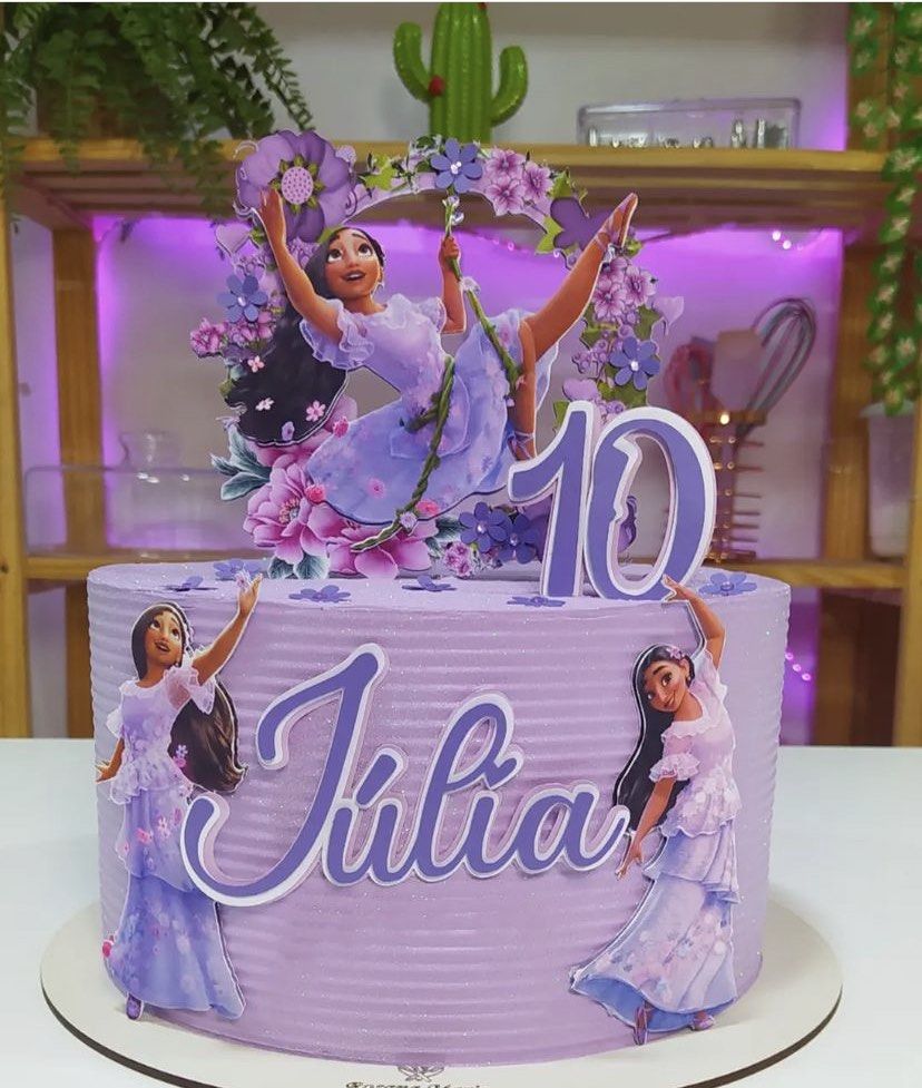 Isabela theme cake, Food & Drinks, Homemade Bakes on Carousell