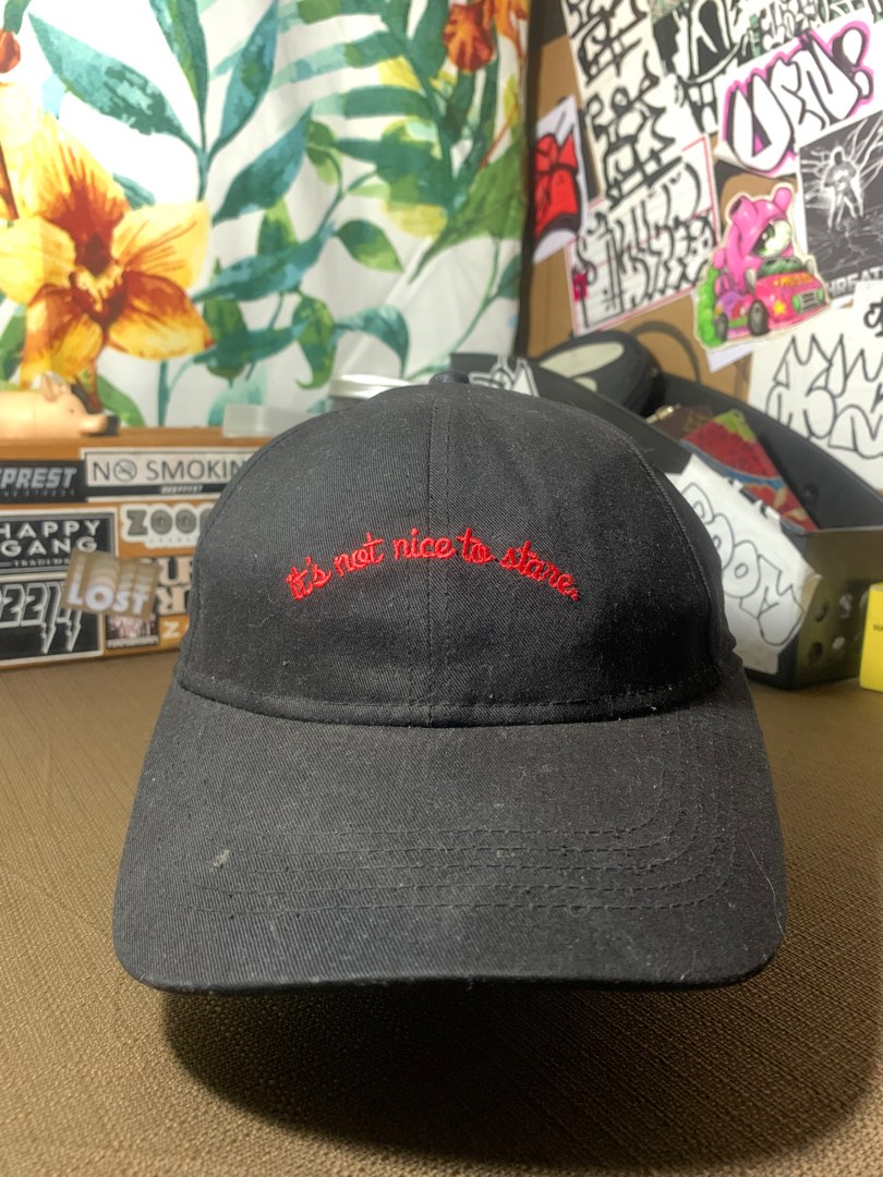 It’s not nice to stare Dathat, Men's Fashion, Watches & Accessories ...